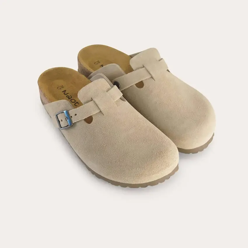 Womens Leather Clogs - AVIVIT Model by Teva Naot - Israel Defense Store